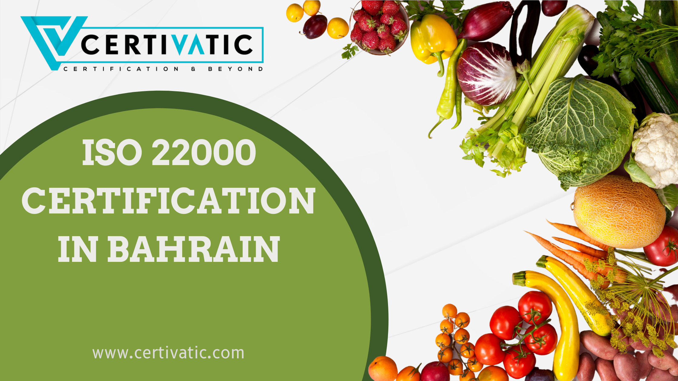 what are the requirements of ISO 22000 Certification in Bahrain