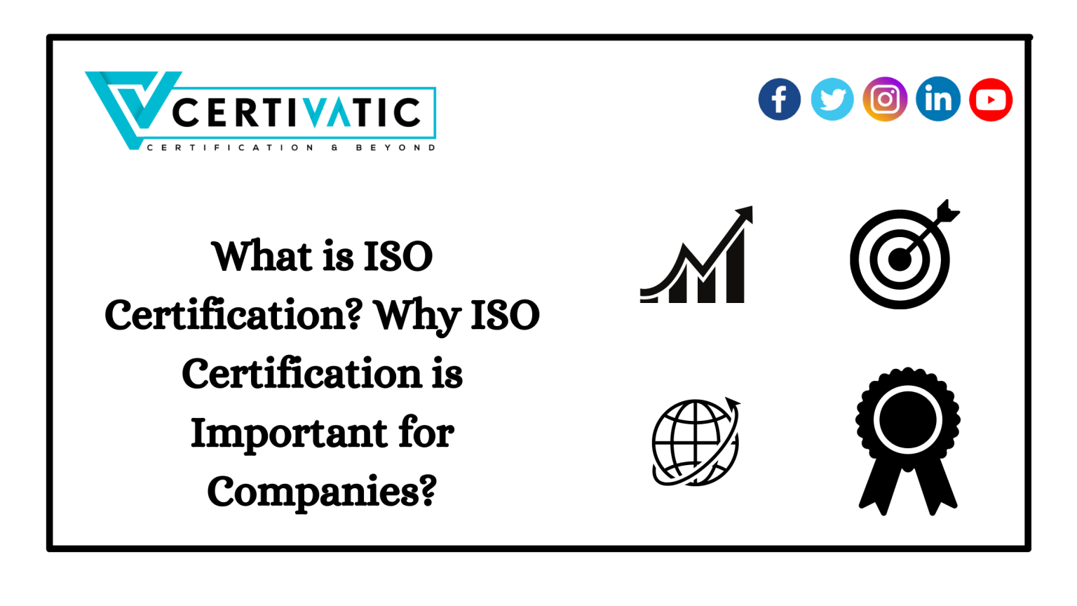 What is ISO? Why ISO Certification important for companies?|Certivatic